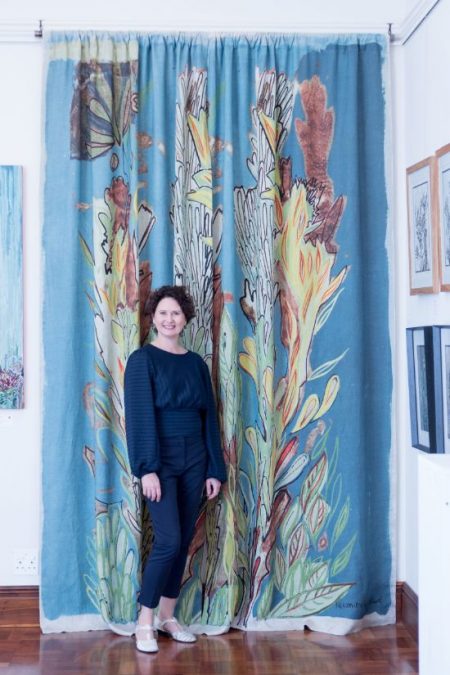 Artworks Printed on Linen – Hermien van der Merwe Art